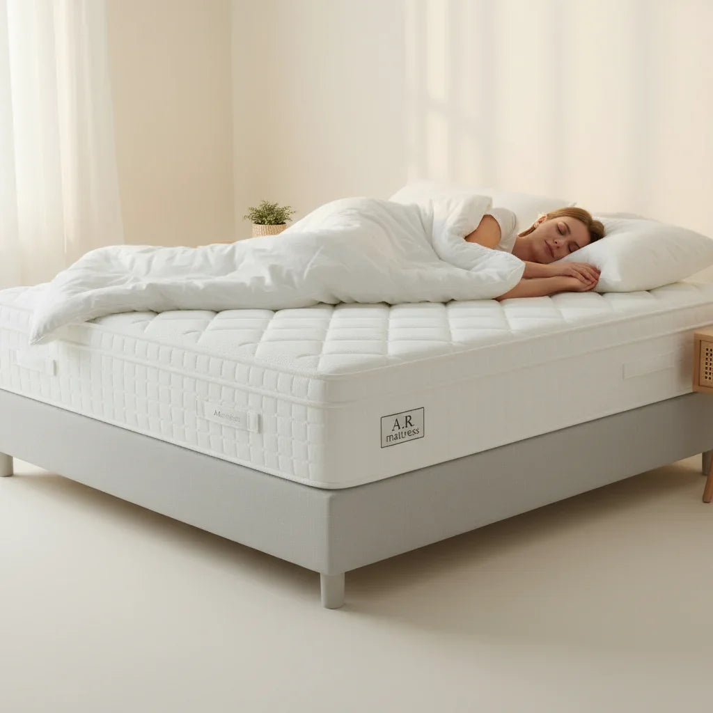 Memory Foam vs Spring vs Orthopedic Mattress Guide | AR Furniture – A.R ...
